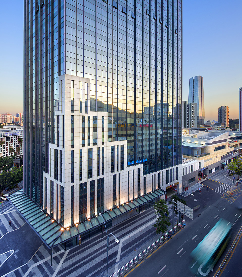 Gateway One in Shenzhen, China by SPARK - 谷德设计网