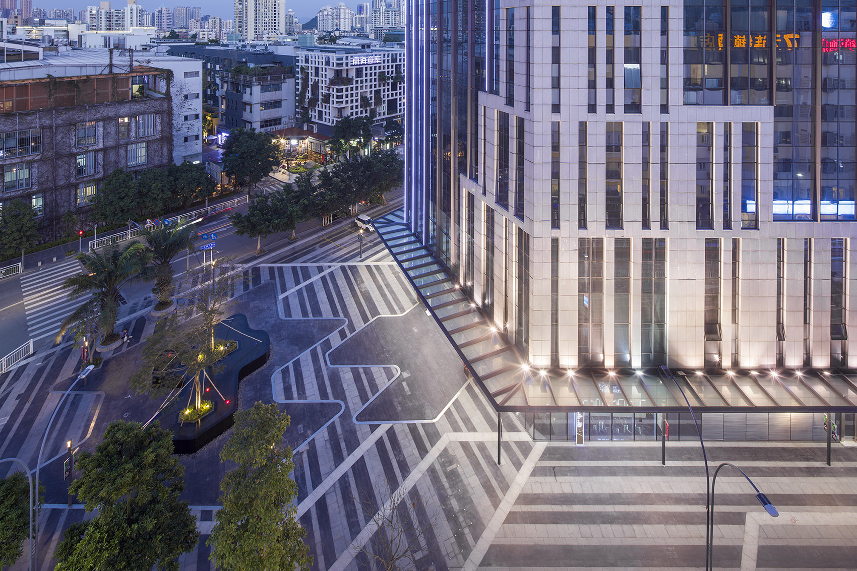 Gateway One in Shenzhen, China by SPARK - 谷德设计网