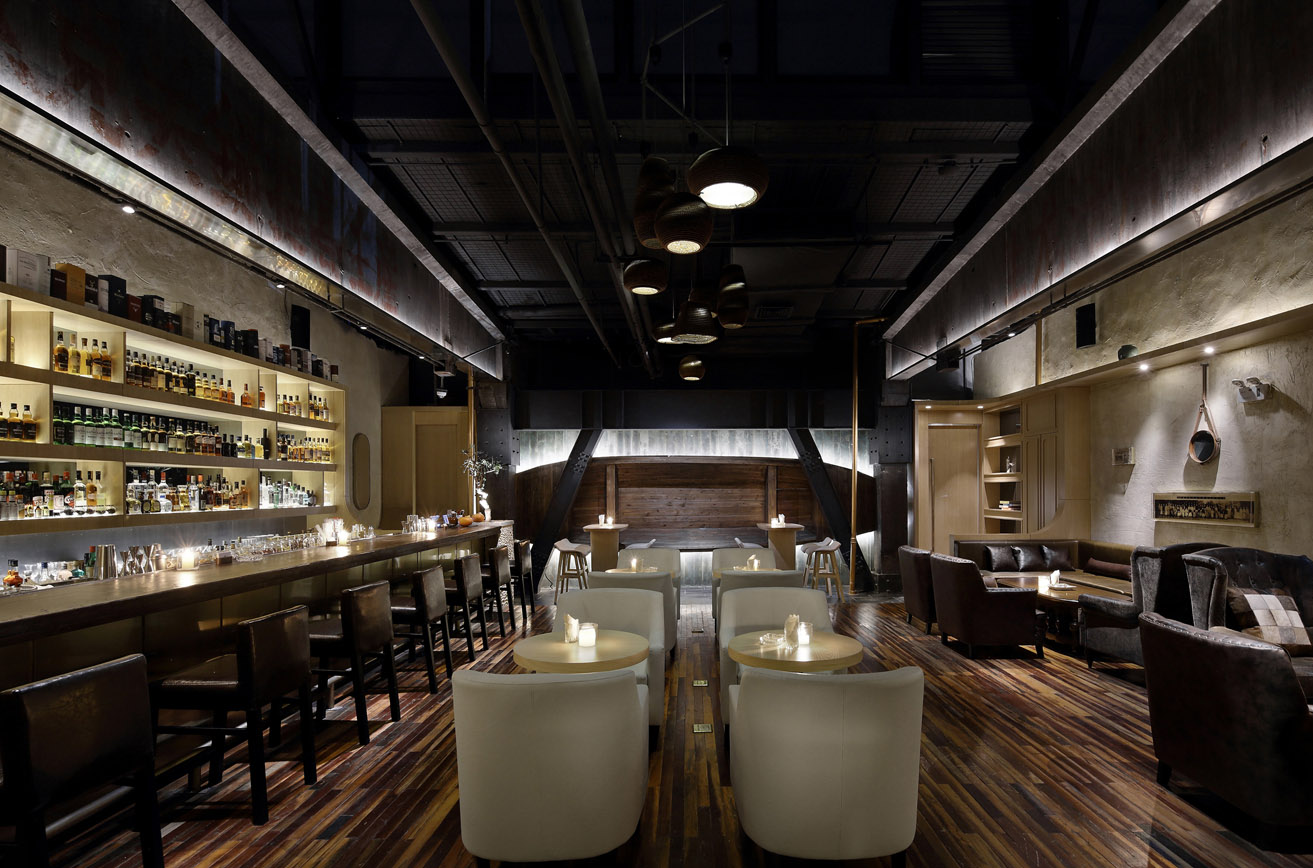 ONE DROP BAR in Wuxi, China by BANZH ARCHITECT - 谷德设计网