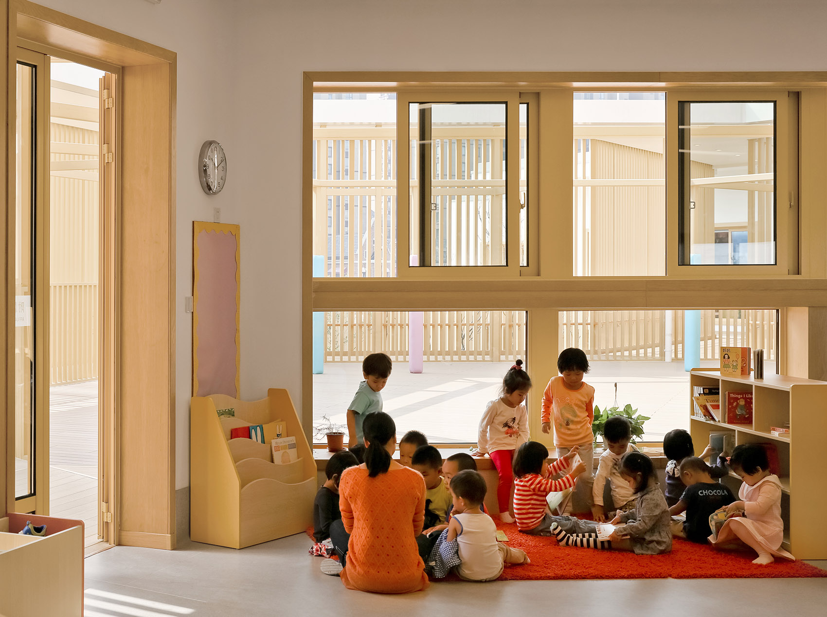 East China Normal University Affiliated Bilingual Kindergarten in ...