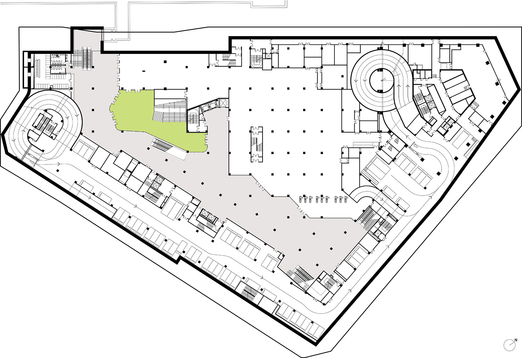 Gateway One in Shenzhen, China by SPARK - 谷德设计网
