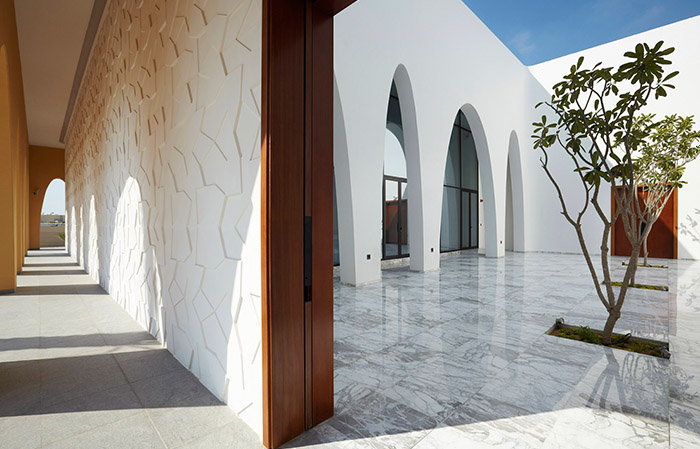 Al Warqa’a Mosque, Dubai By ibda design - 谷德设计网