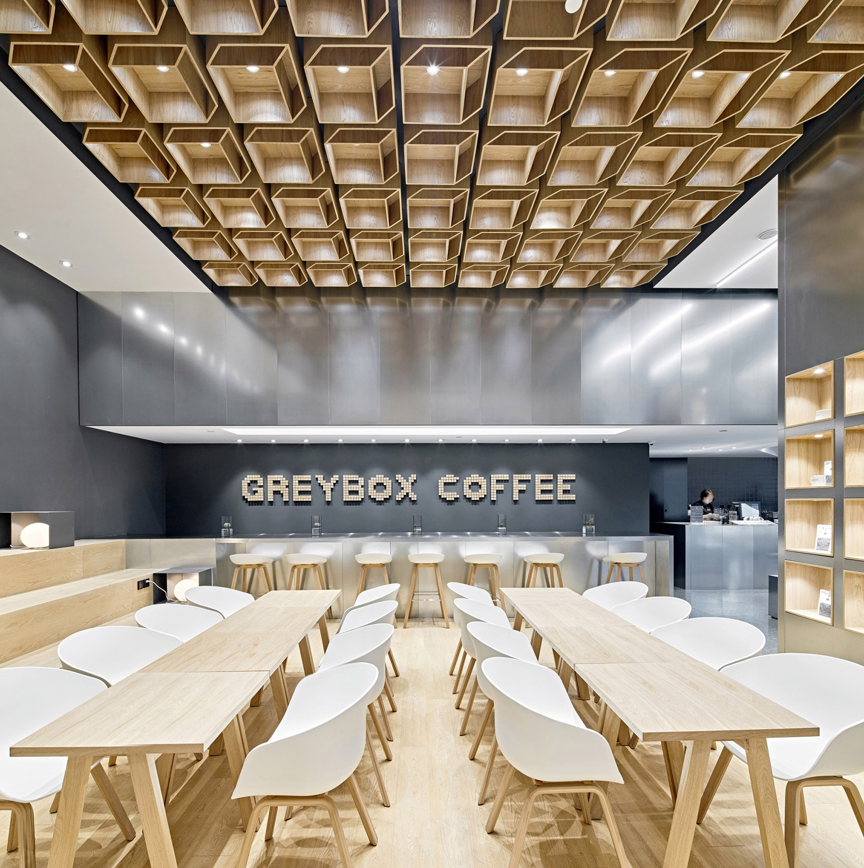 Light Up The Grey Box: GREYBOX COFFEE Chengdu, China / Drawing ...