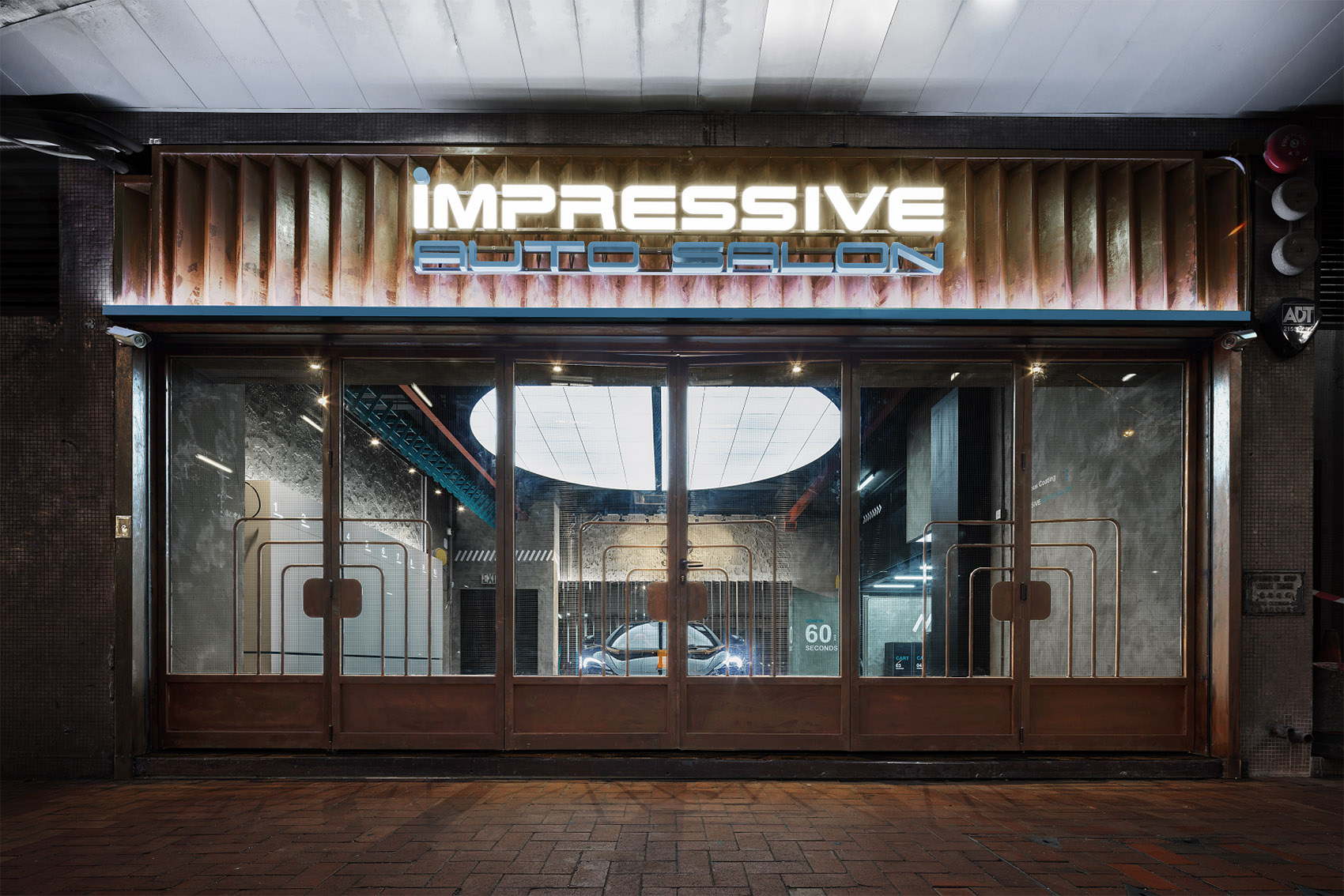 Impressive Auto Salon, HongKong By KarvOne - 谷德设计网