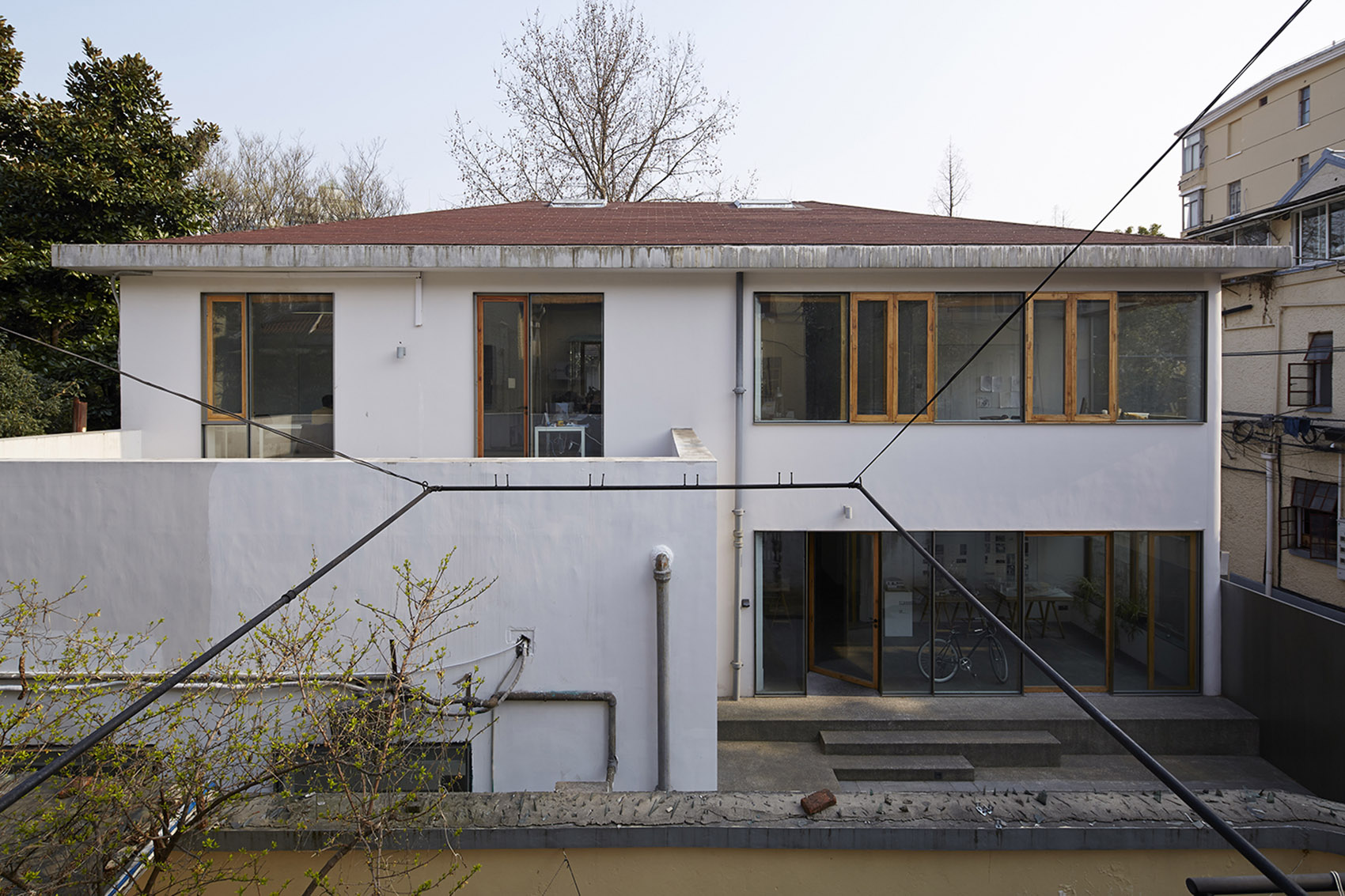 Wuyuan Rd. Studio in Shanghai By Atelier Liu Yuyang Architects - 谷德设计网