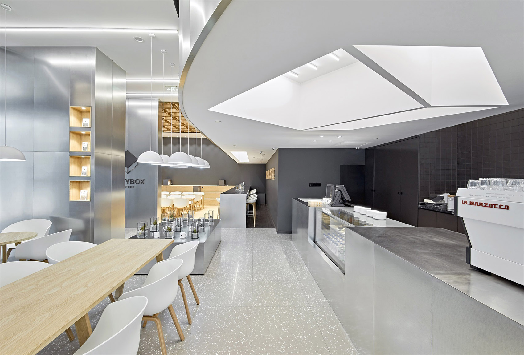 Light Up The Grey Box: GREYBOX COFFEE Chengdu, China / Drawing ...