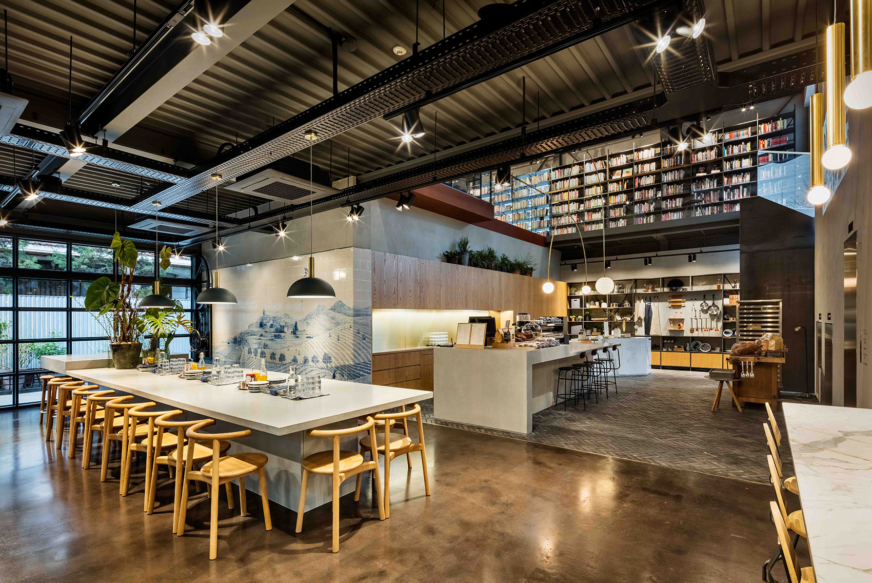 Hyundai Card Cooking Library in Seoul by Blacksheep - 谷德设计网