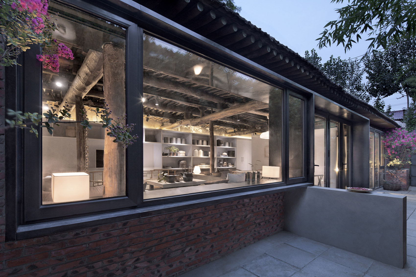 Beijing ChangGe Village Farm House Remodel Project by Evolution Design ...