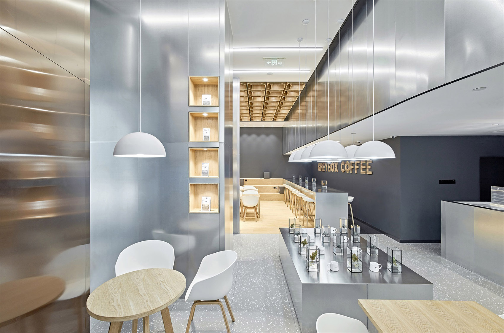 Light Up The Grey Box: GREYBOX COFFEE Chengdu, China / Drawing ...