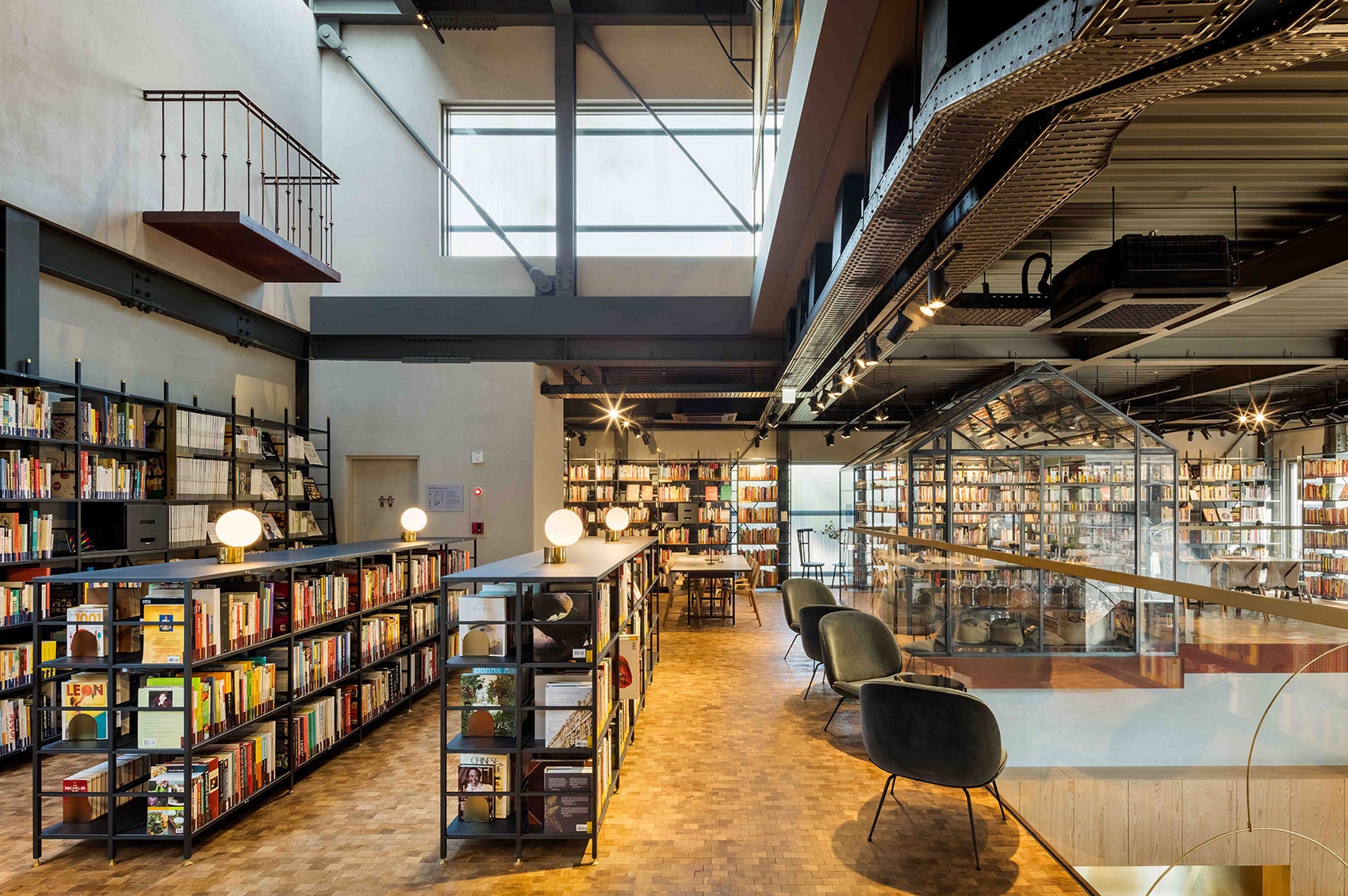 Hyundai Card Cooking Library in Seoul by Blacksheep - 谷德设计网