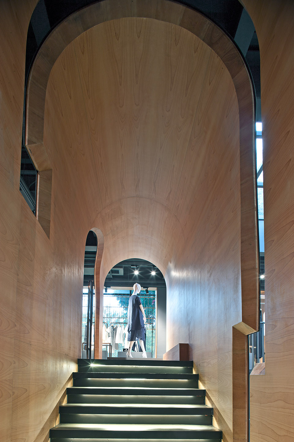 MINZE-STYLE Select Shop in Fuzhou China By GTDID + VHD Center - 谷德设计网