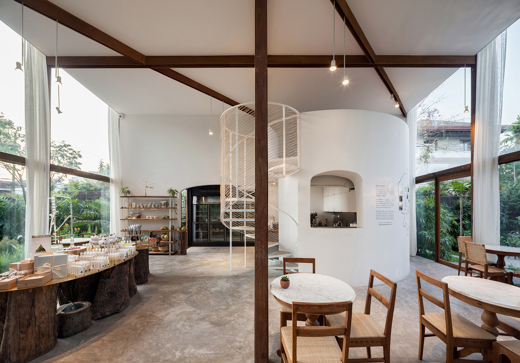 Patom Organic Living, Bangkok By NITAPROW - 谷德设计网