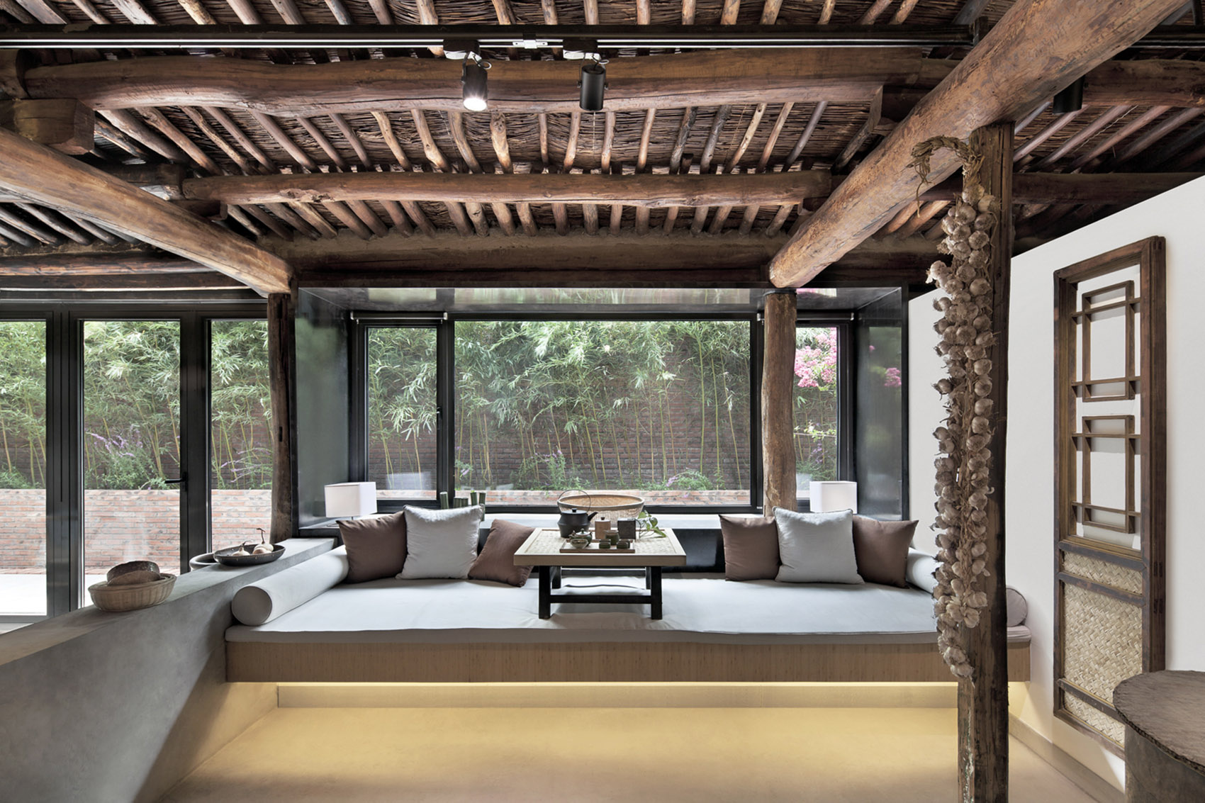 Beijing ChangGe Village Farm House Remodel Project by Evolution Design ...