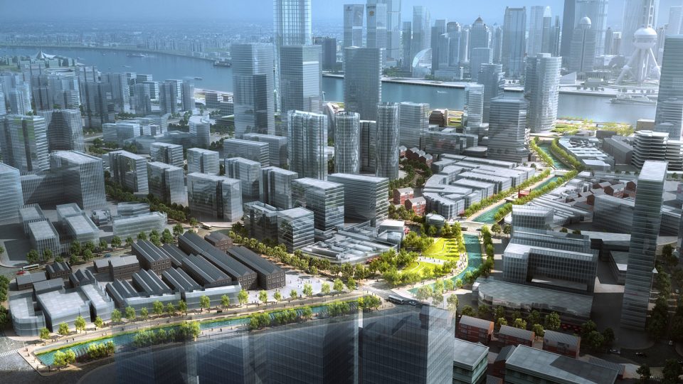 Hongkou North Bund Waterfront Masterplan and Public Realm, Shanghai ...