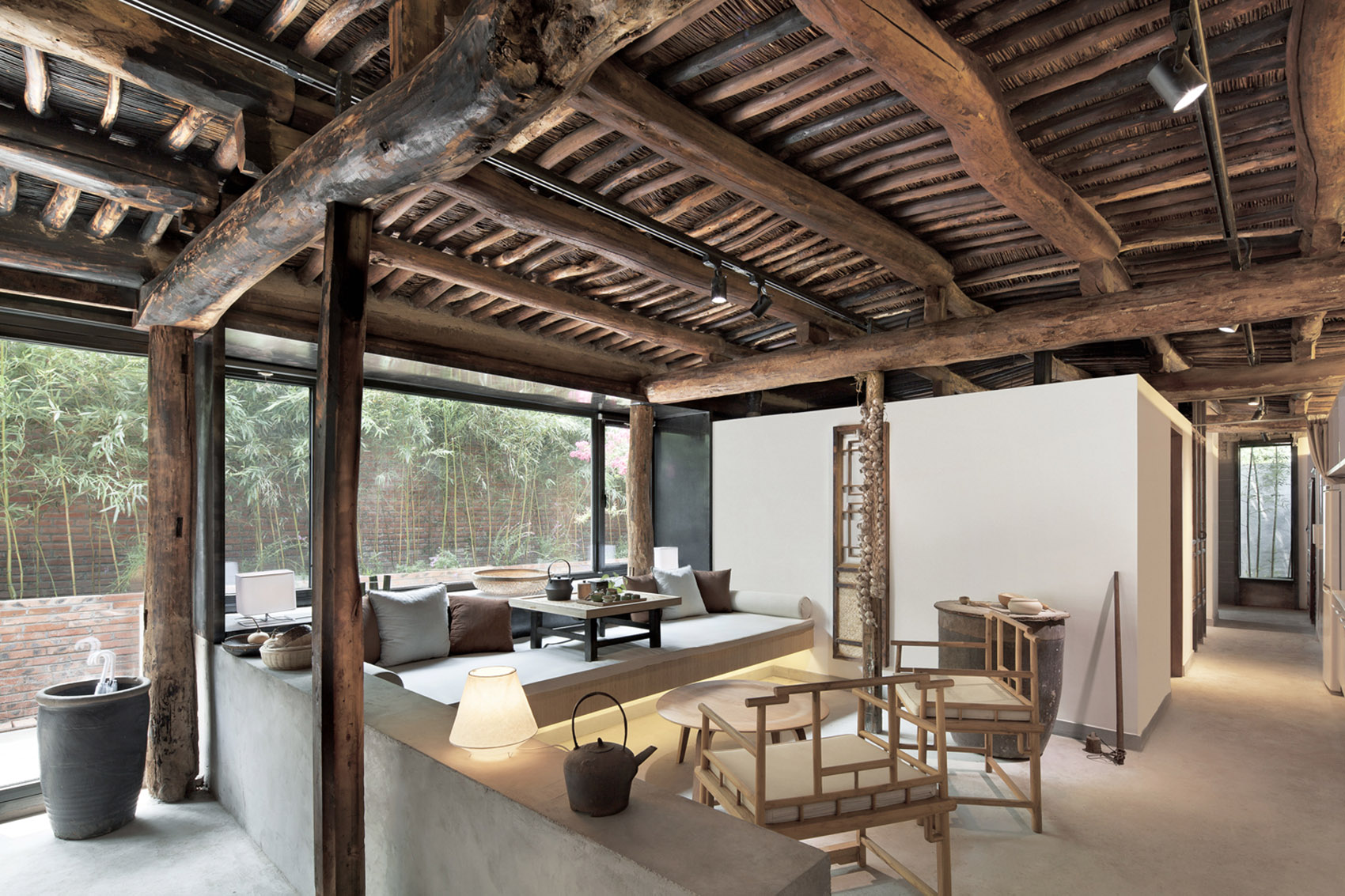 Beijing ChangGe Village Farm House Remodel Project by Evolution Design ...
