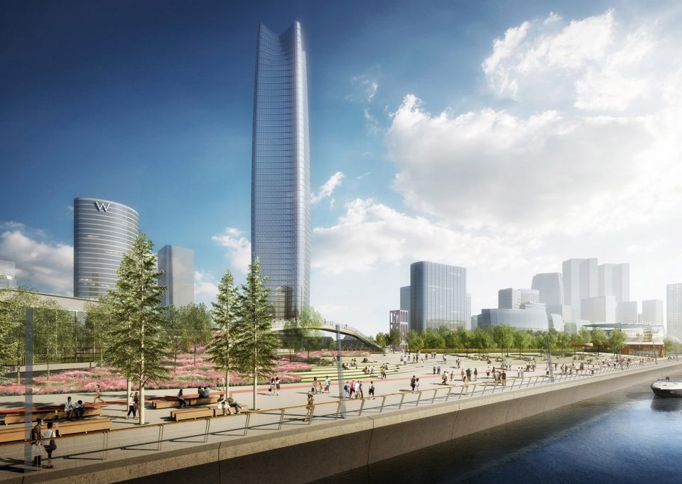 Hongkou North Bund Waterfront Masterplan and Public Realm, Shanghai ...