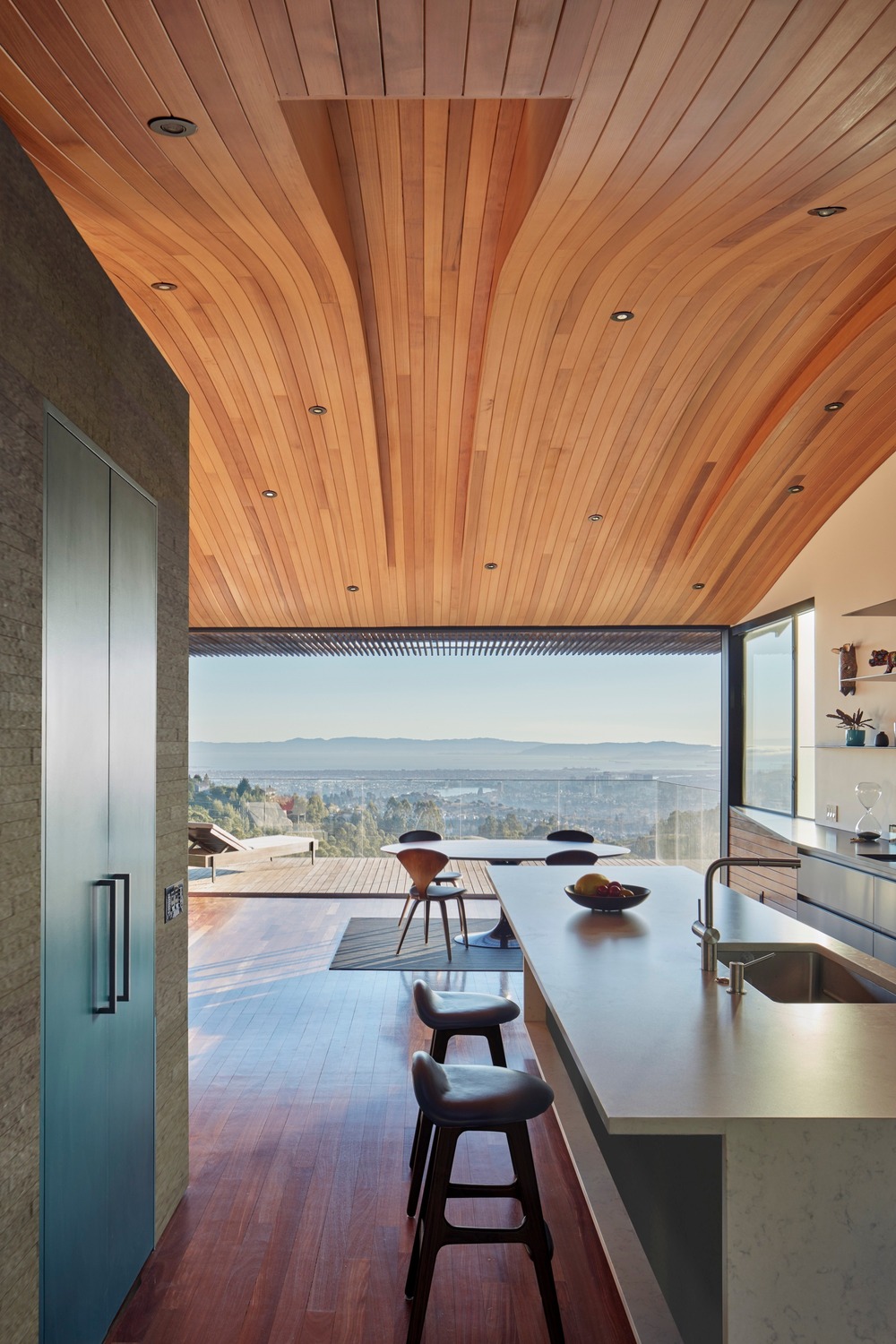 Skyline House, California / Terry & Terry Architecture - 谷德设计网