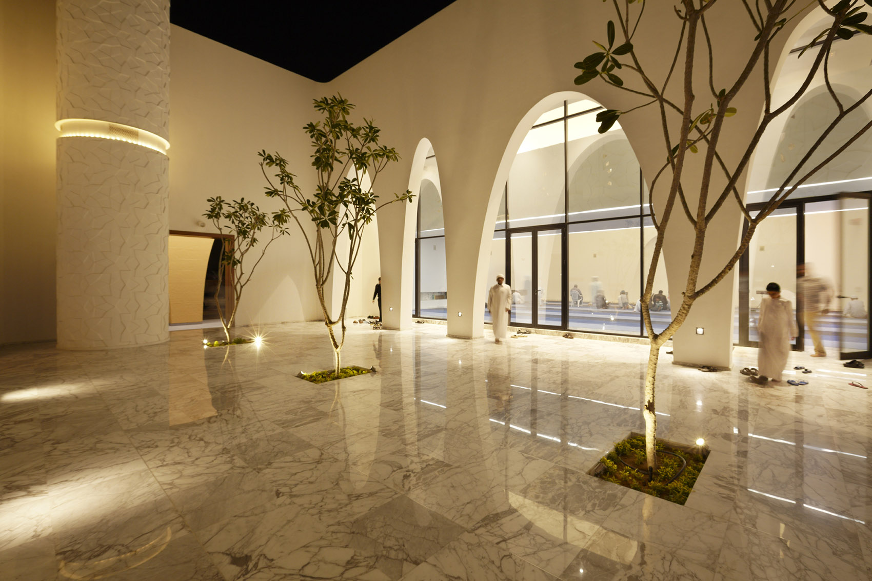 Al Warqa’a Mosque, Dubai By ibda design - 谷德设计网
