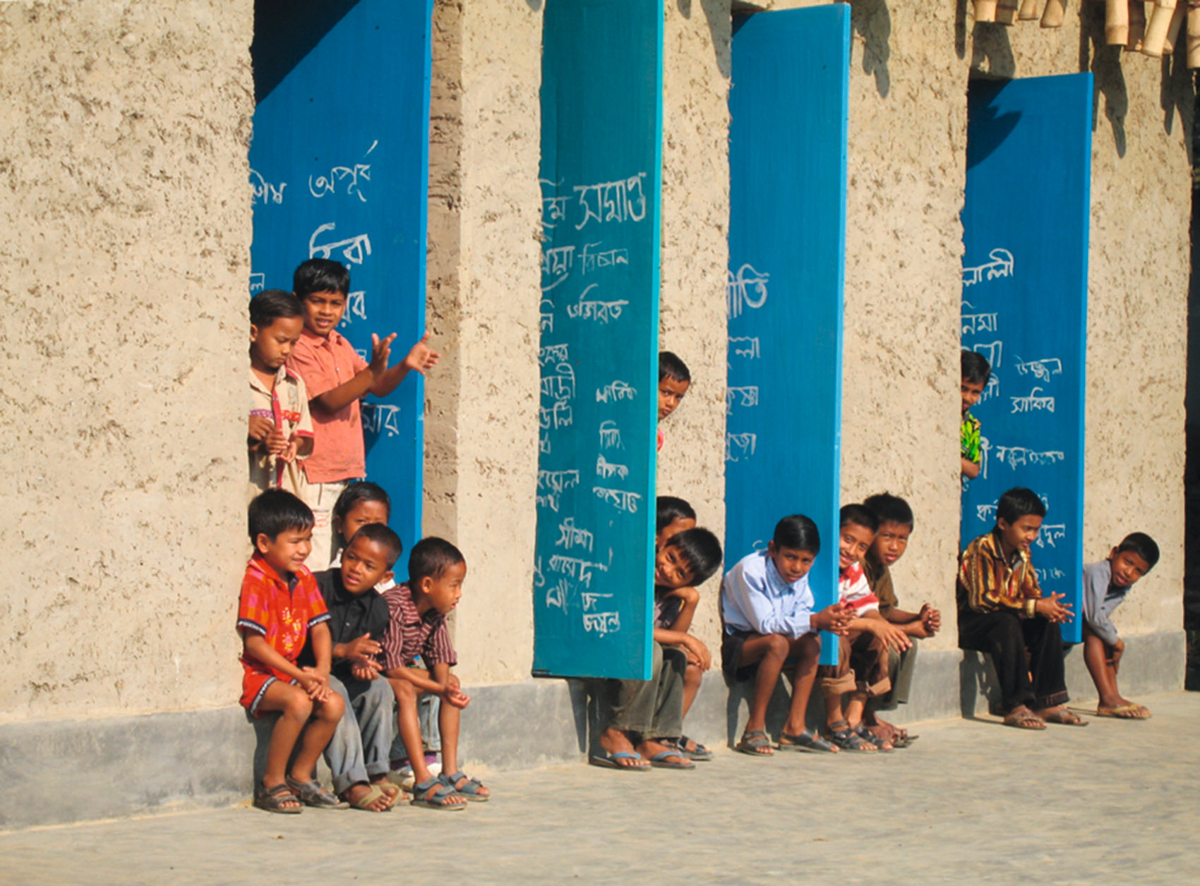 Modern Education and Training Institute, Handmade school in Bangladesh ...