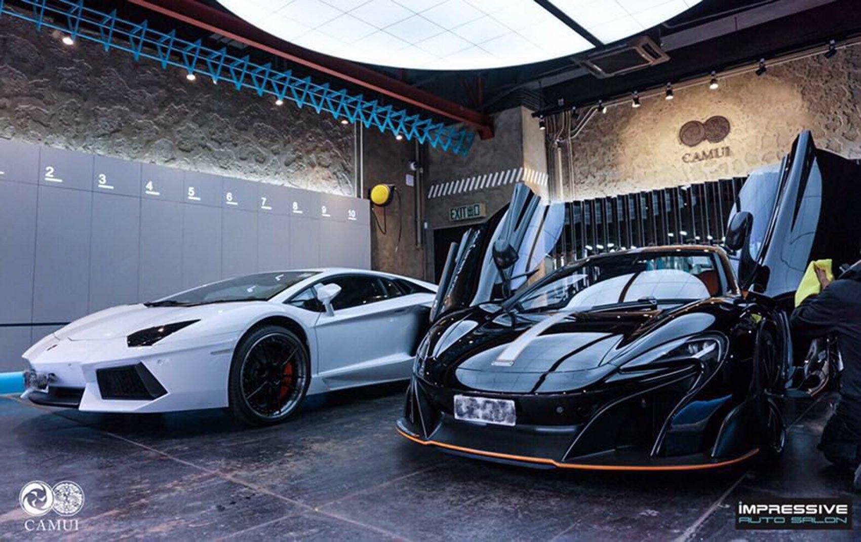 Impressive Auto Salon, HongKong By KarvOne - 谷德设计网