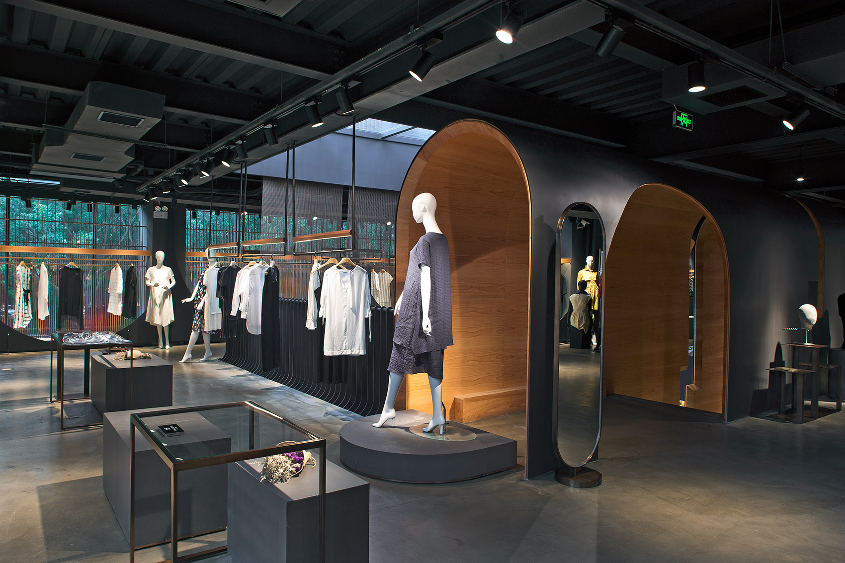 MINZE-STYLE Select Shop in Fuzhou China By GTDID + VHD Center - 谷德设计网