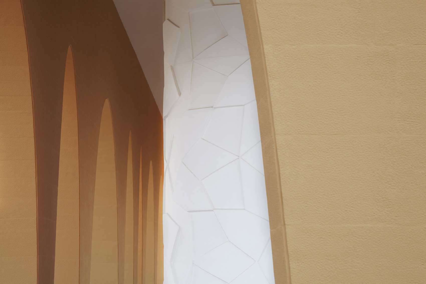Al Warqa’a Mosque, Dubai By ibda design - 谷德设计网