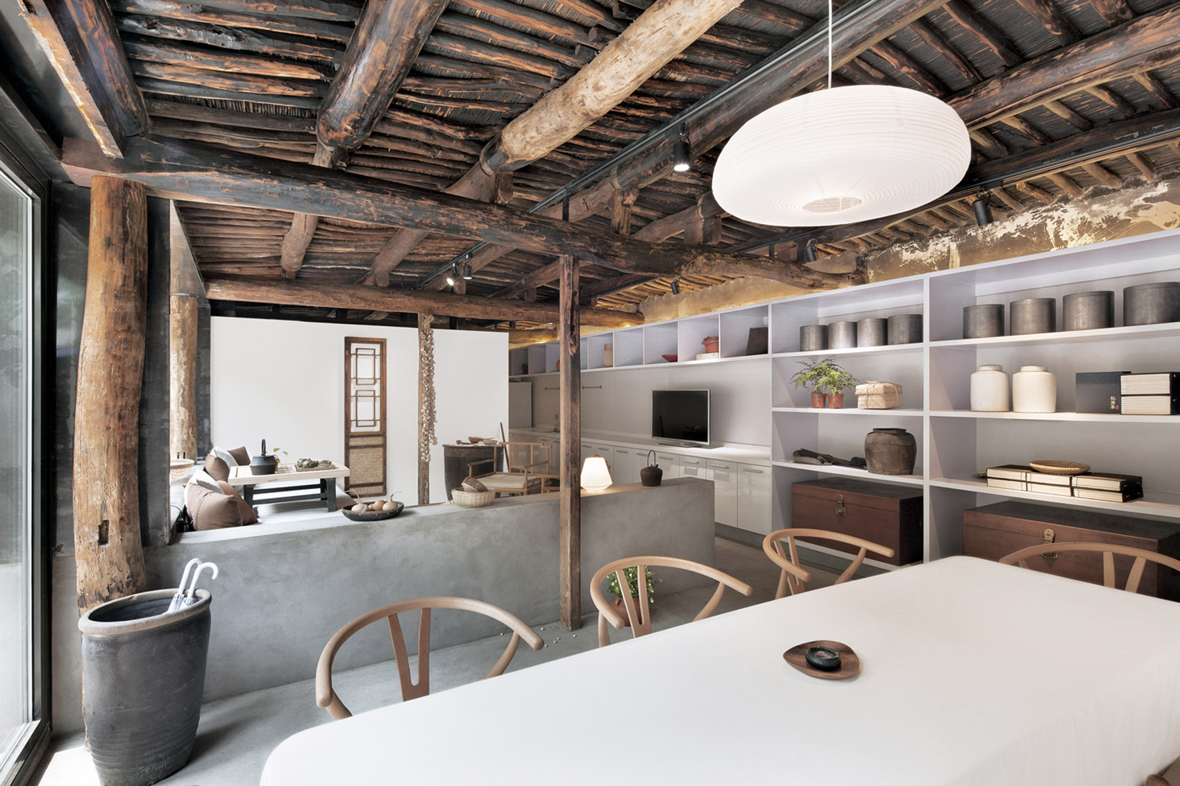 Beijing ChangGe Village Farm House Remodel Project by Evolution Design ...