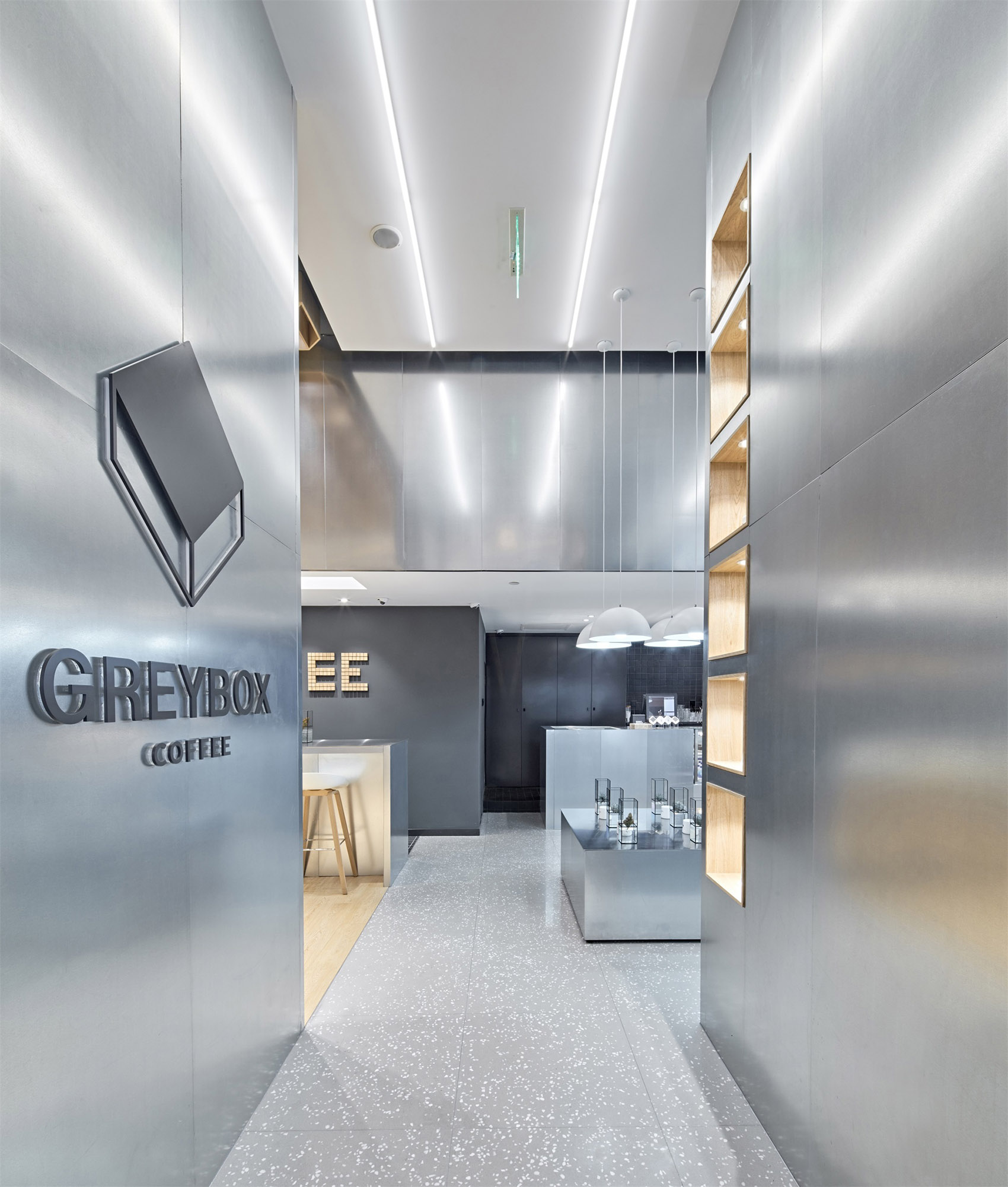 Light Up The Grey Box: GREYBOX COFFEE Chengdu, China / Drawing ...