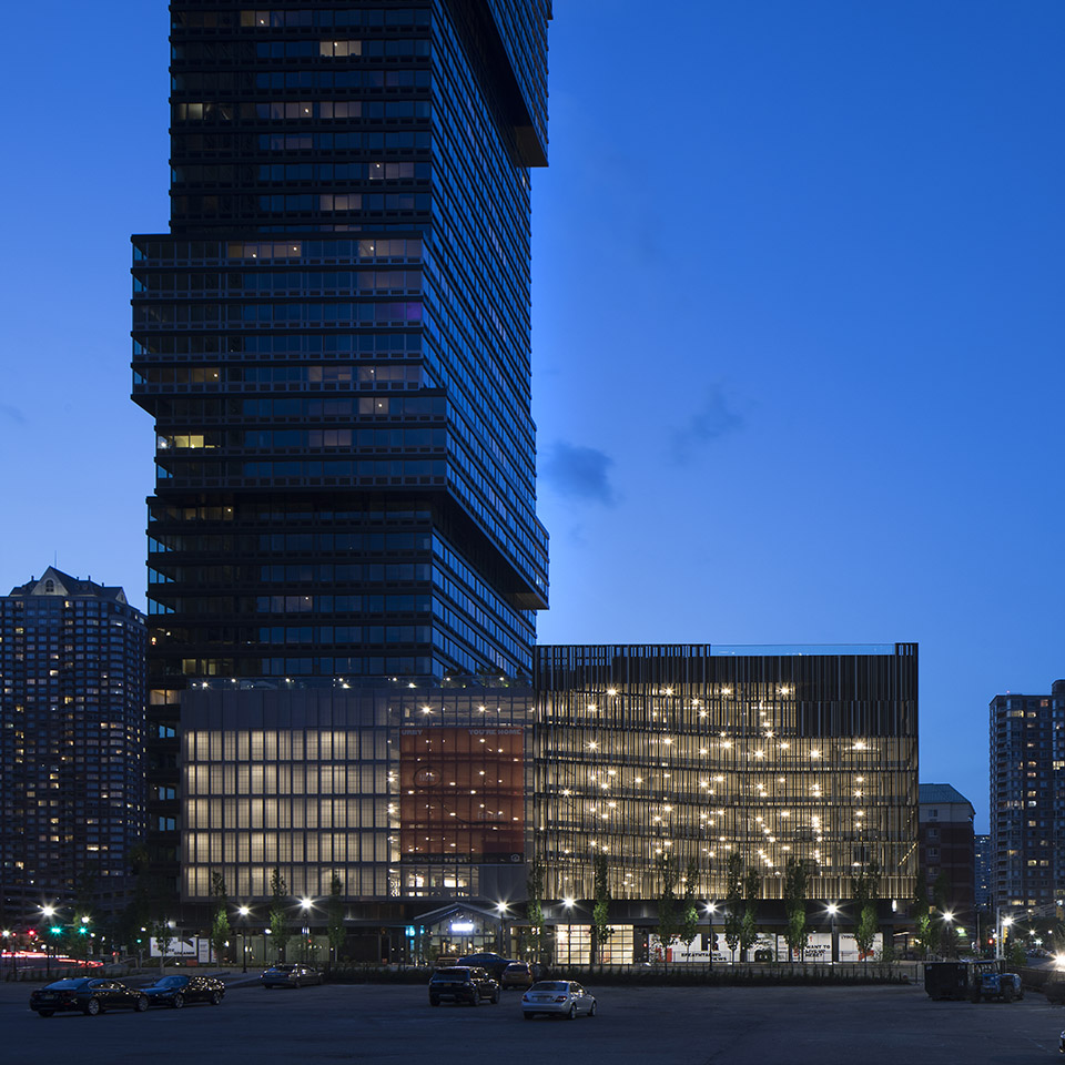 Jersey City Urby, USA By concrete - 谷德设计网