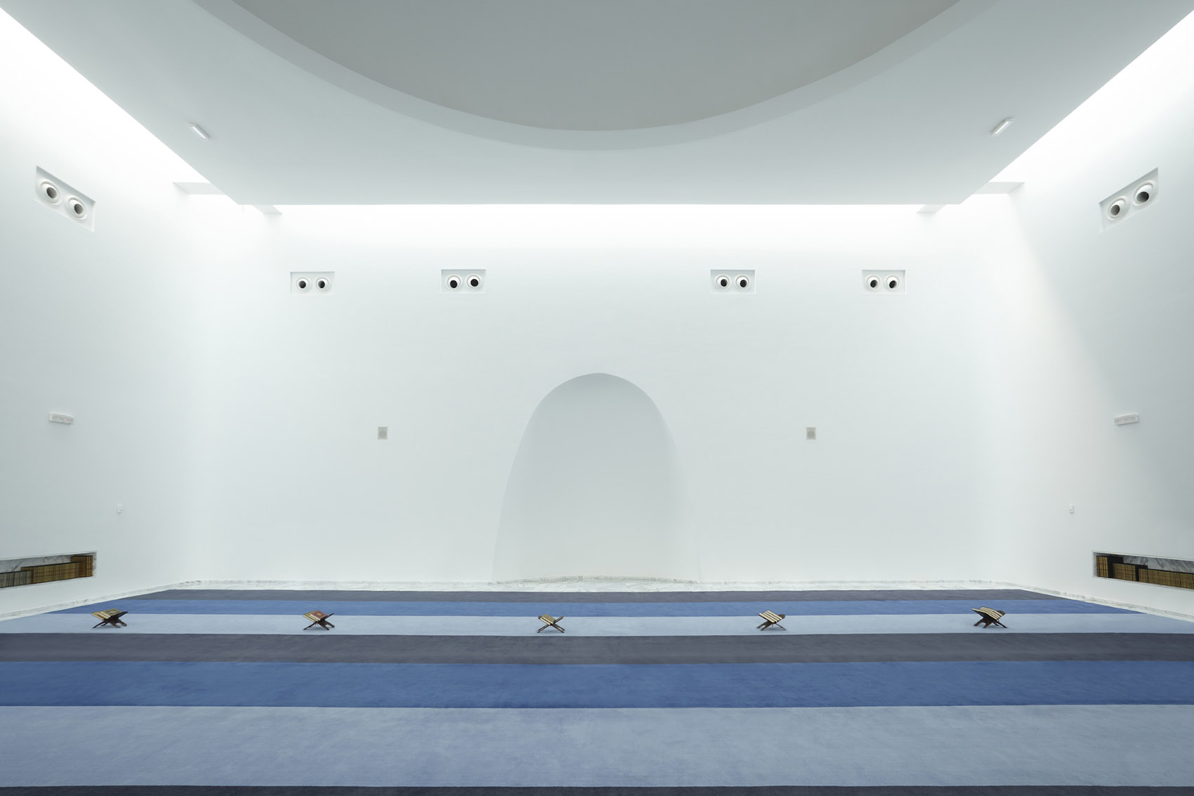 Al Warqa’a Mosque, Dubai By ibda design - 谷德设计网