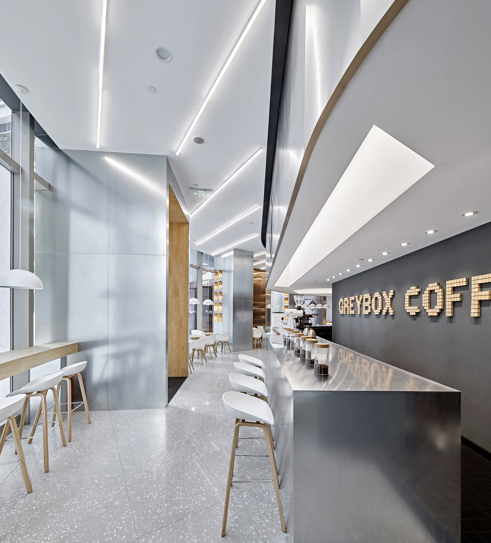 Light Up The Grey Box: GREYBOX COFFEE Chengdu, China / Drawing ...