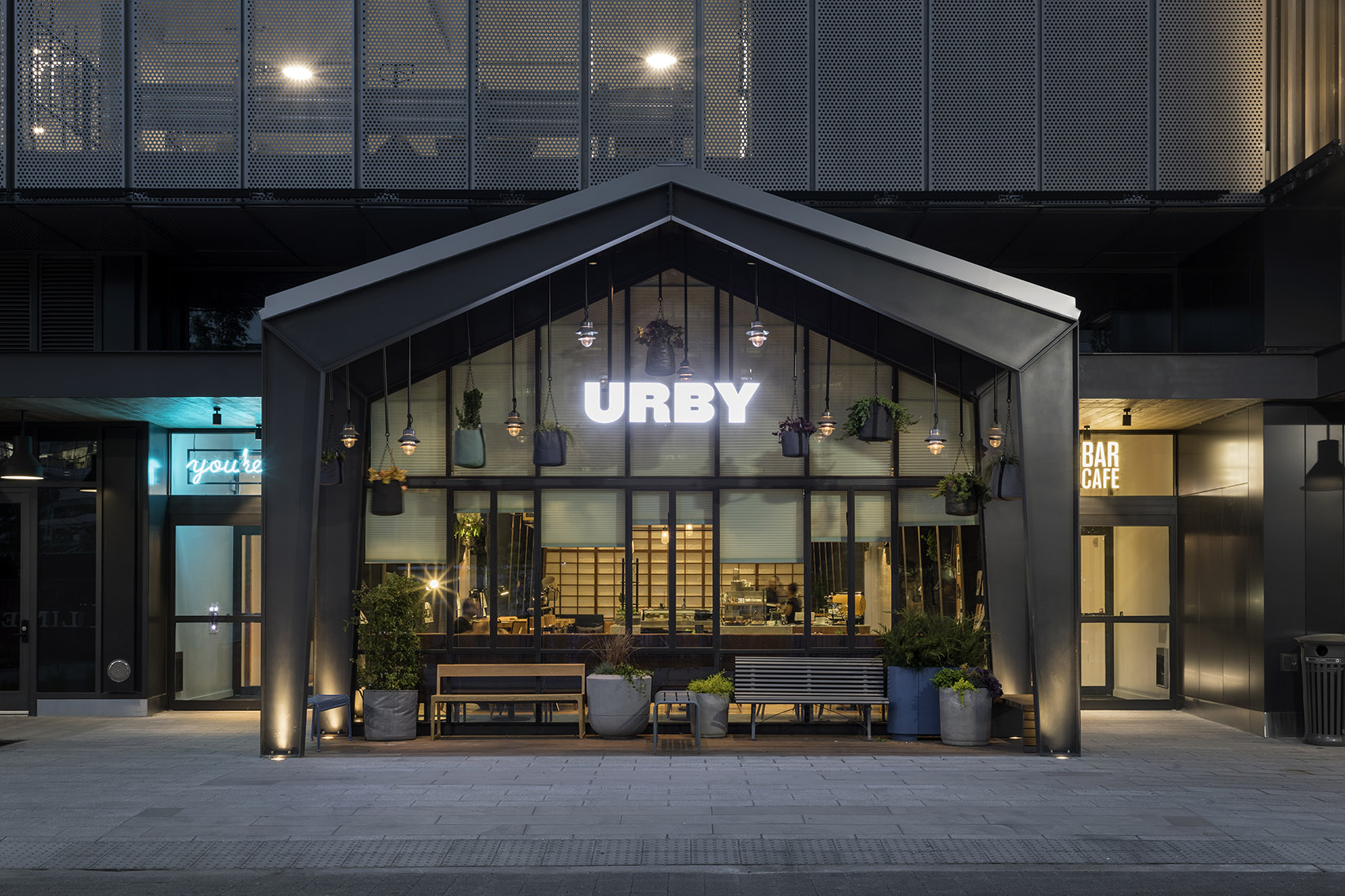 Jersey City Urby, USA By concrete - 谷德设计网