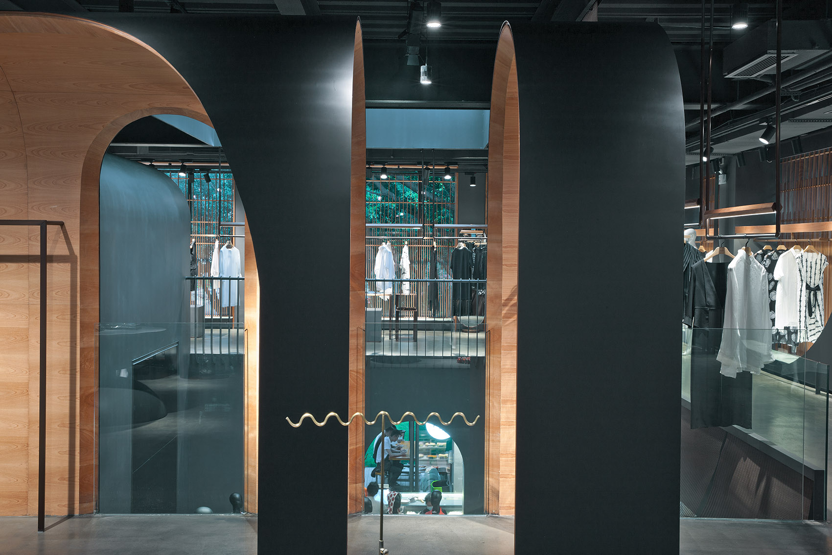 MINZE-STYLE Select Shop in Fuzhou China By GTDID + VHD Center - 谷德设计网