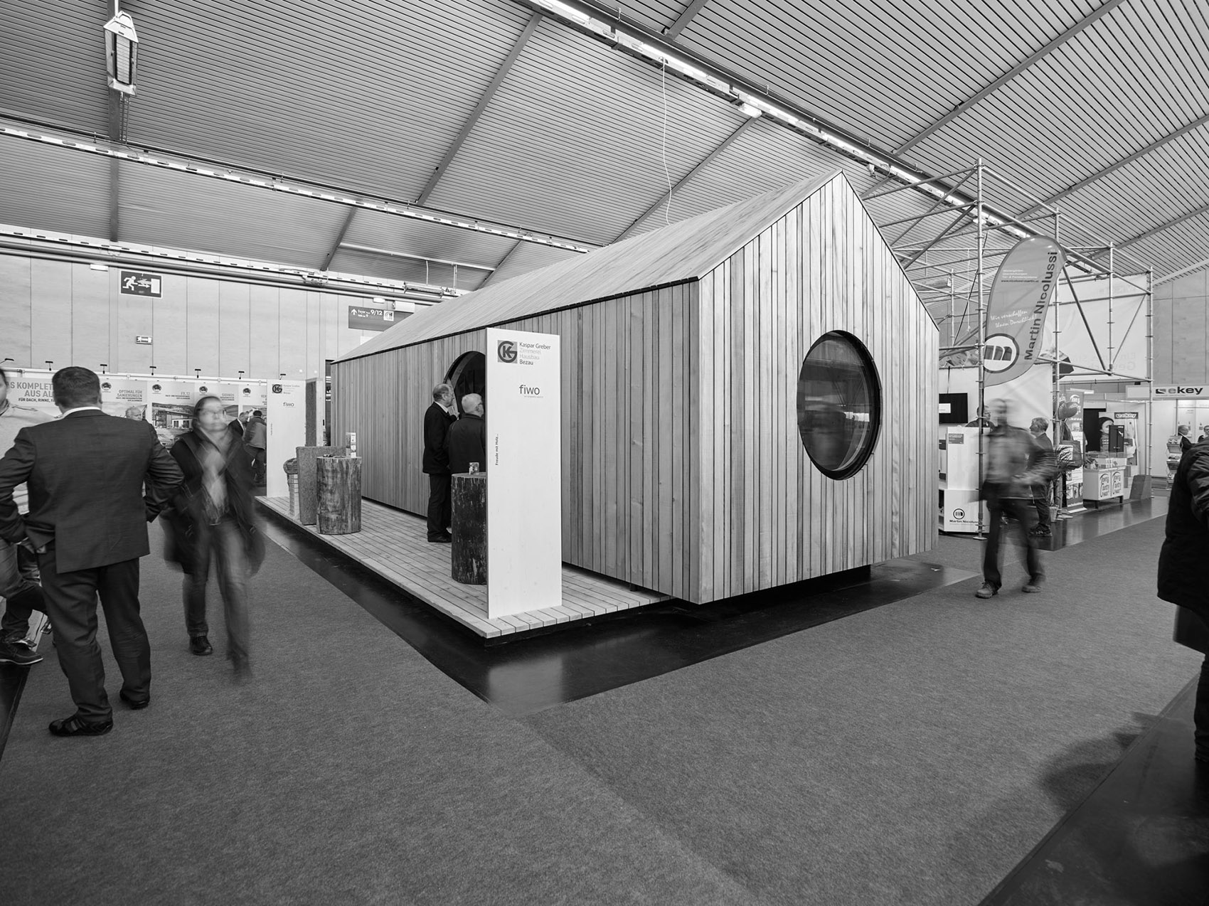 Exhibition House By IMA - 谷德设计网