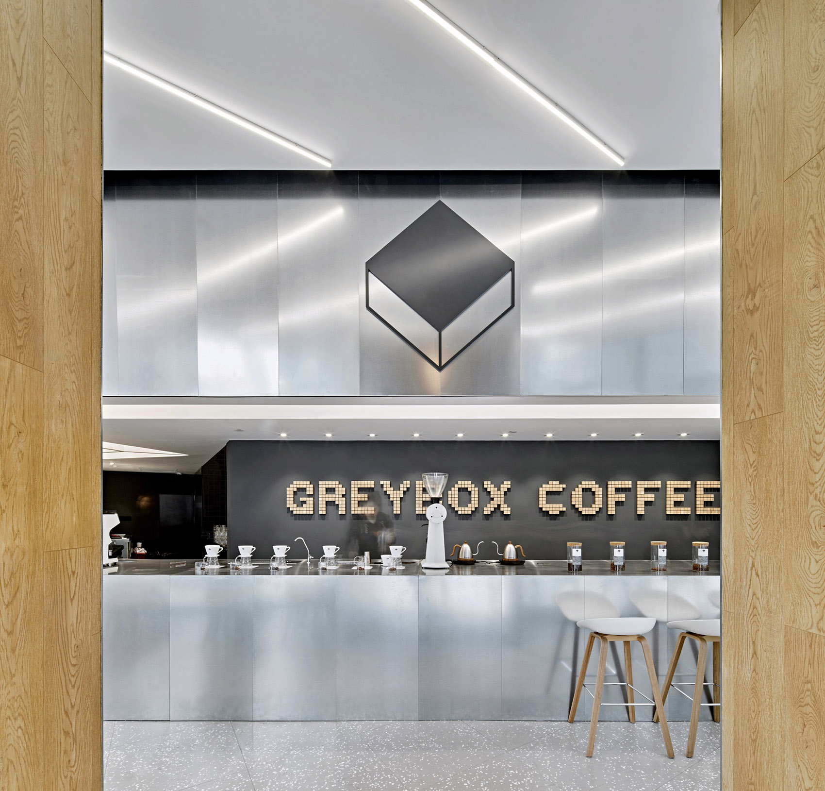 Light Up The Grey Box: GREYBOX COFFEE Chengdu, China / Drawing ...