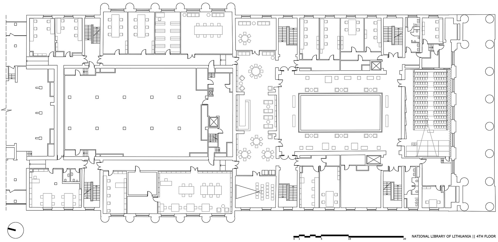 National library of Lithuania / 2XJ - 谷德设计网