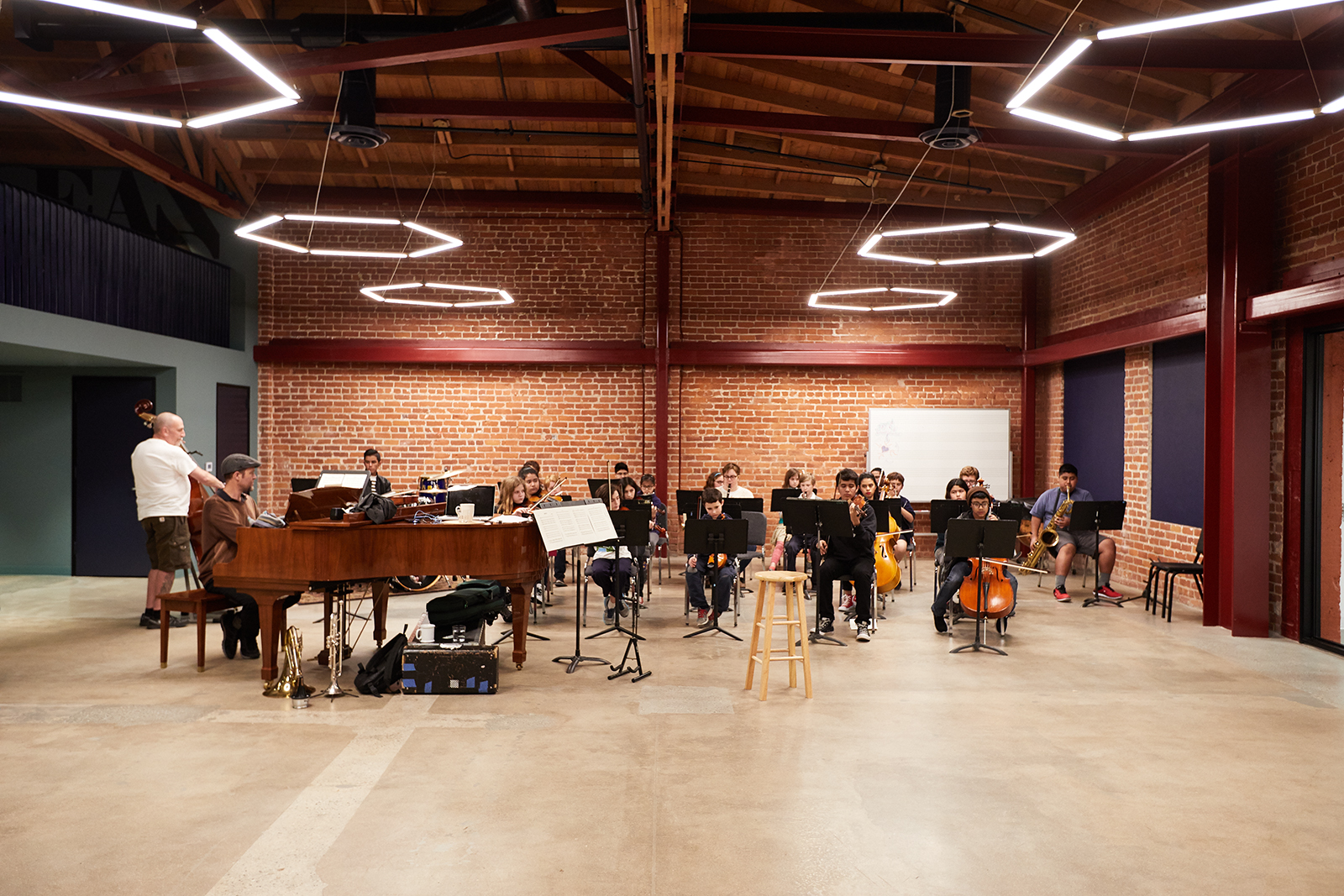 Silverlake Conservatory of Music, LA / Bestor Architecture - 谷德设计网