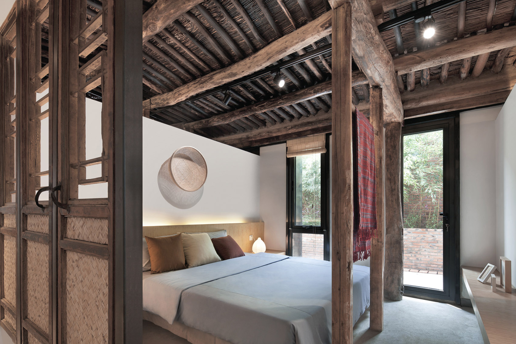 Beijing ChangGe Village Farm House Remodel Project by Evolution Design ...