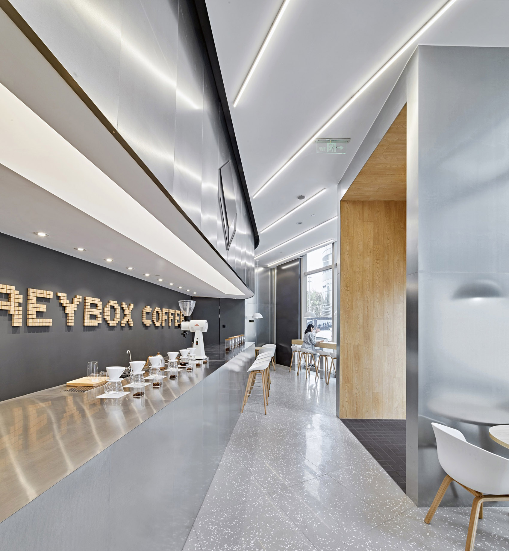 Light Up The Grey Box: GREYBOX COFFEE Chengdu, China / Drawing ...