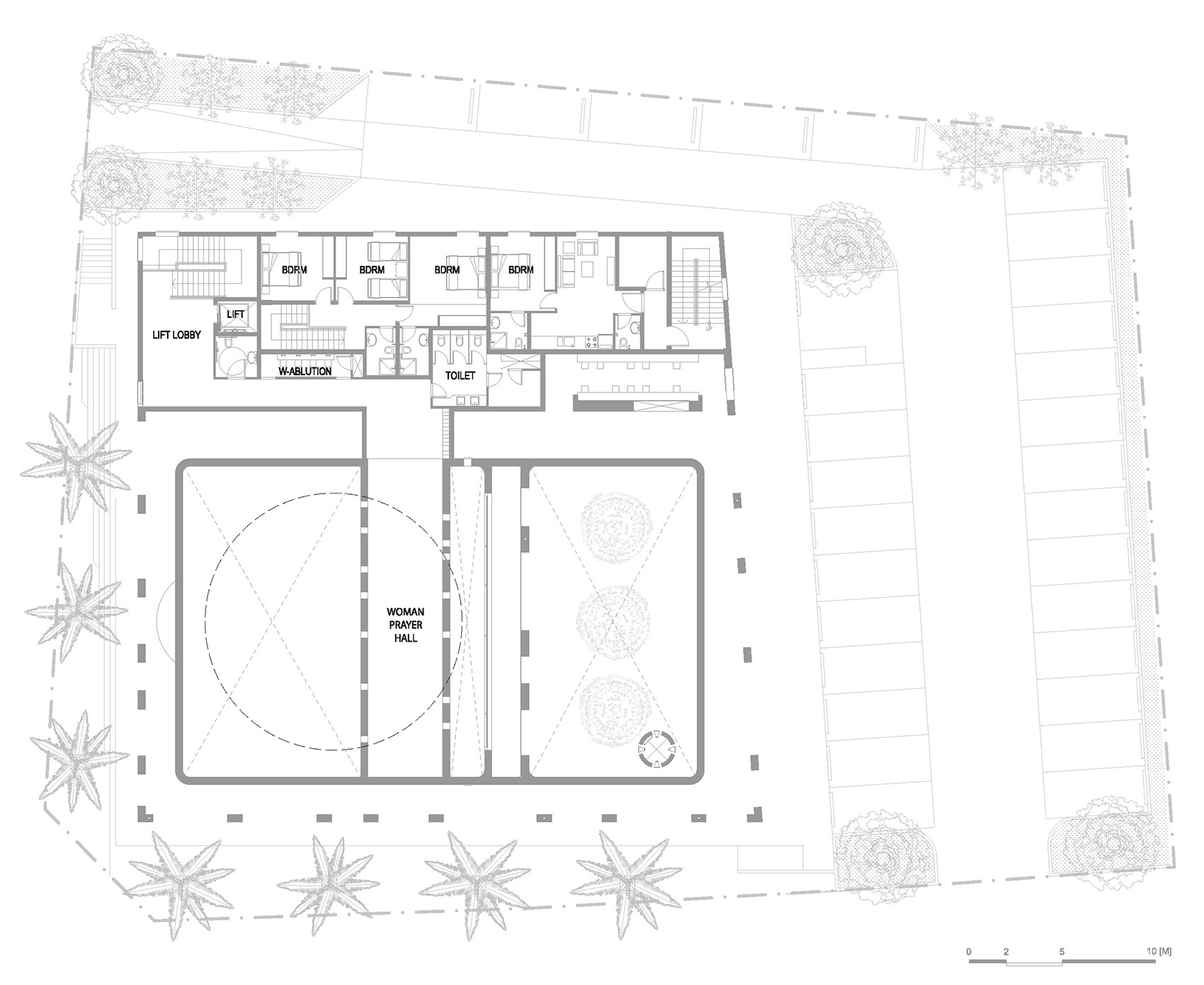 Al Warqa’a Mosque, Dubai By ibda design - 谷德设计网