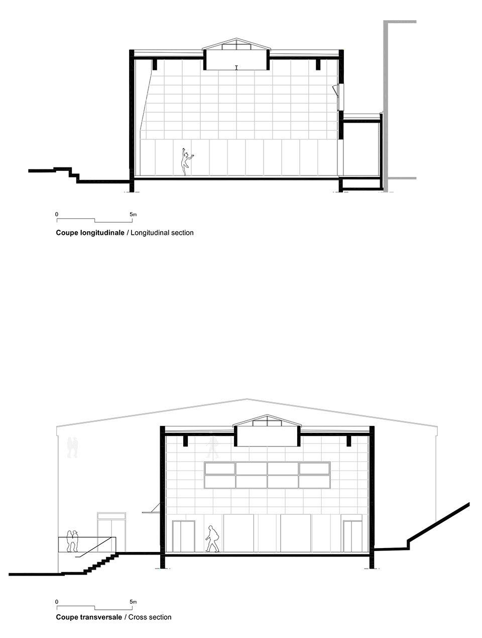 Gymnastics Building By Heams & Michel - 谷德设计网