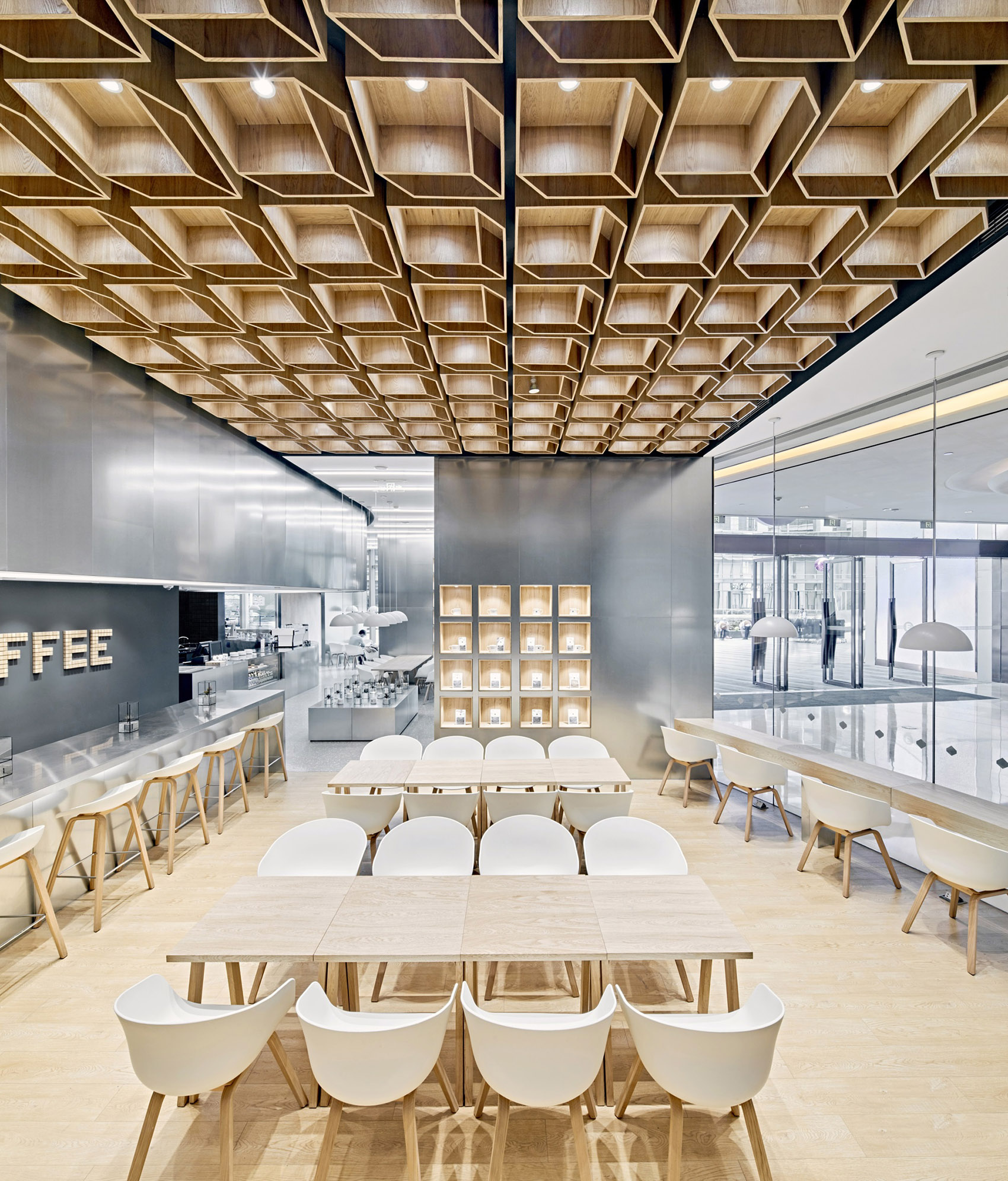 Light Up The Grey Box: GREYBOX COFFEE Chengdu, China / Drawing ...