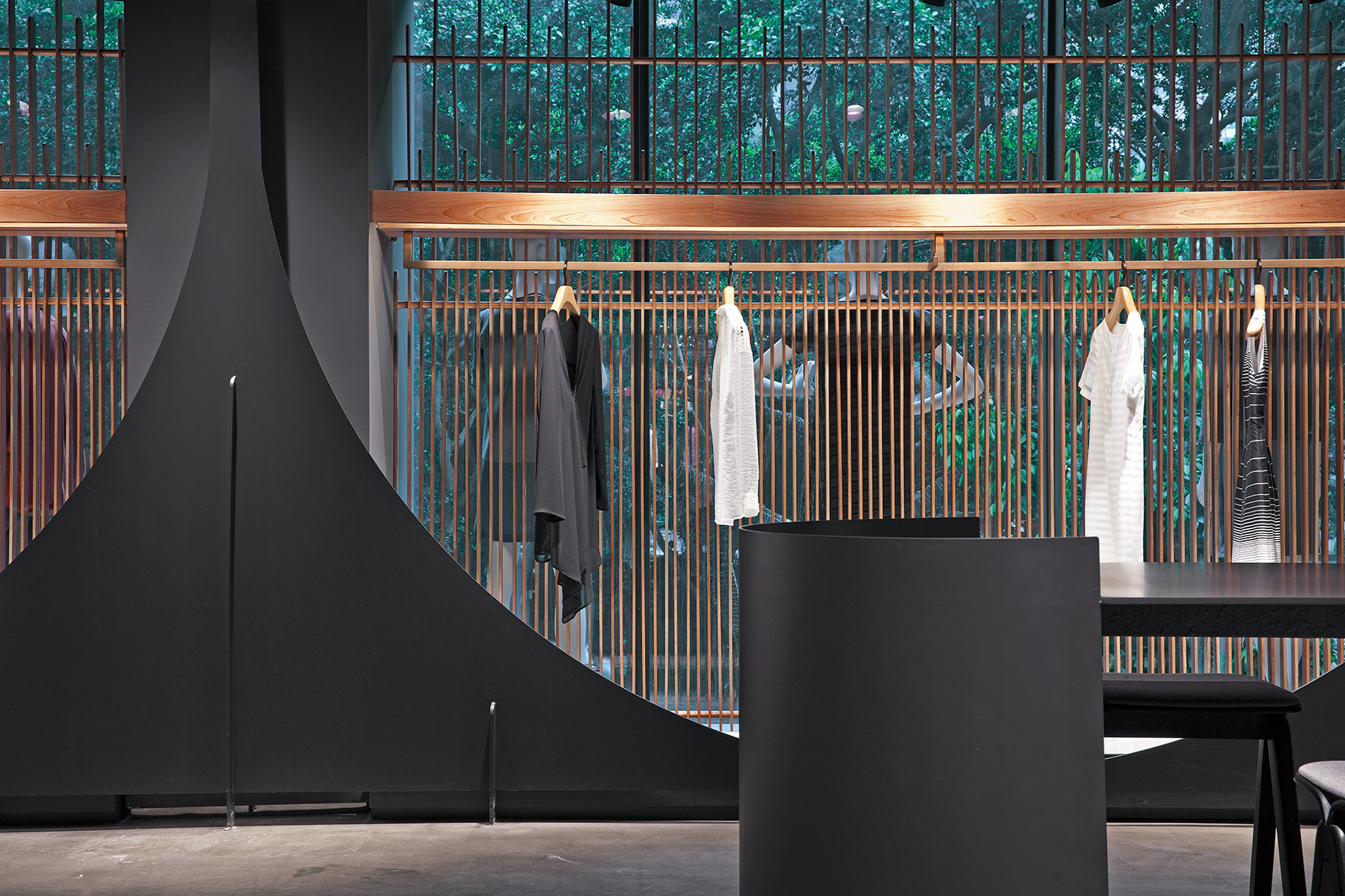 MINZE-STYLE Select Shop in Fuzhou China By GTDID + VHD Center - 谷德设计网