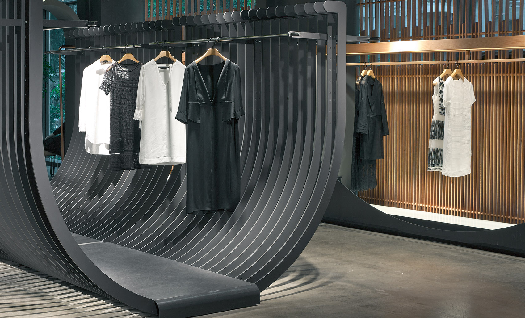 MINZE-STYLE Select Shop in Fuzhou China By GTDID + VHD Center - 谷德设计网