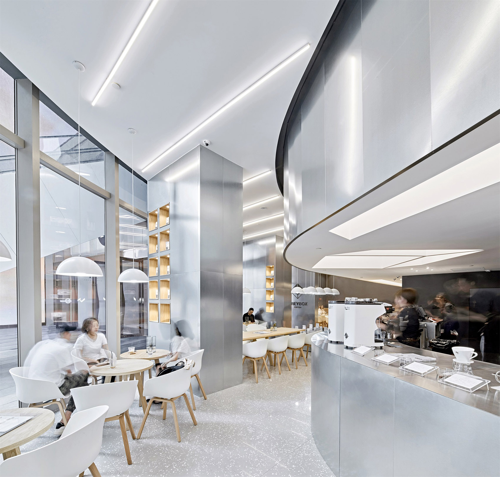 Light Up The Grey Box: GREYBOX COFFEE Chengdu, China / Drawing ...