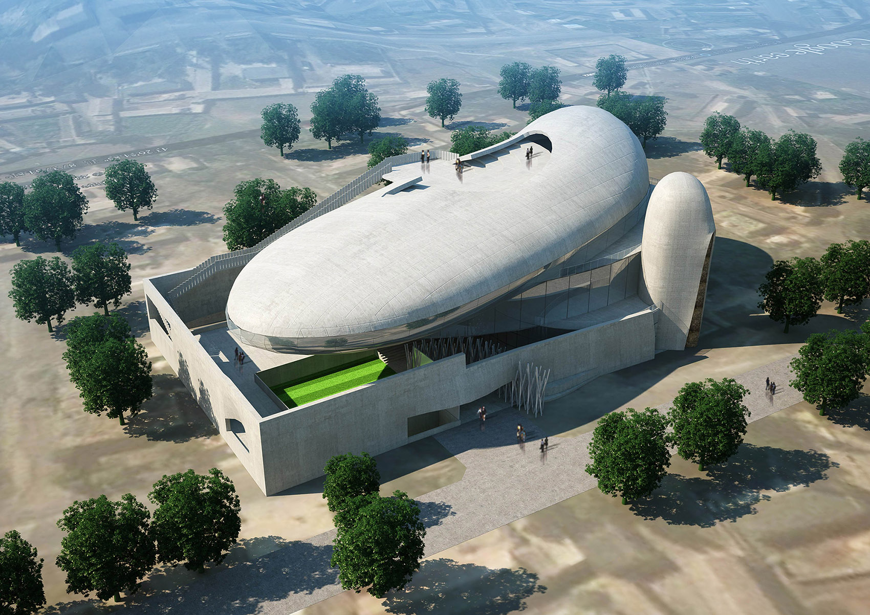 DongZhuang-Building Museum of Western Regions By Xinjiang Wind ...