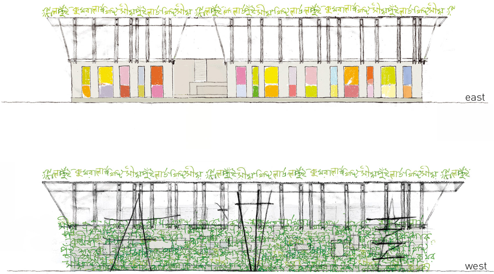 Modern Education and Training Institute, Handmade school in Bangladesh ...