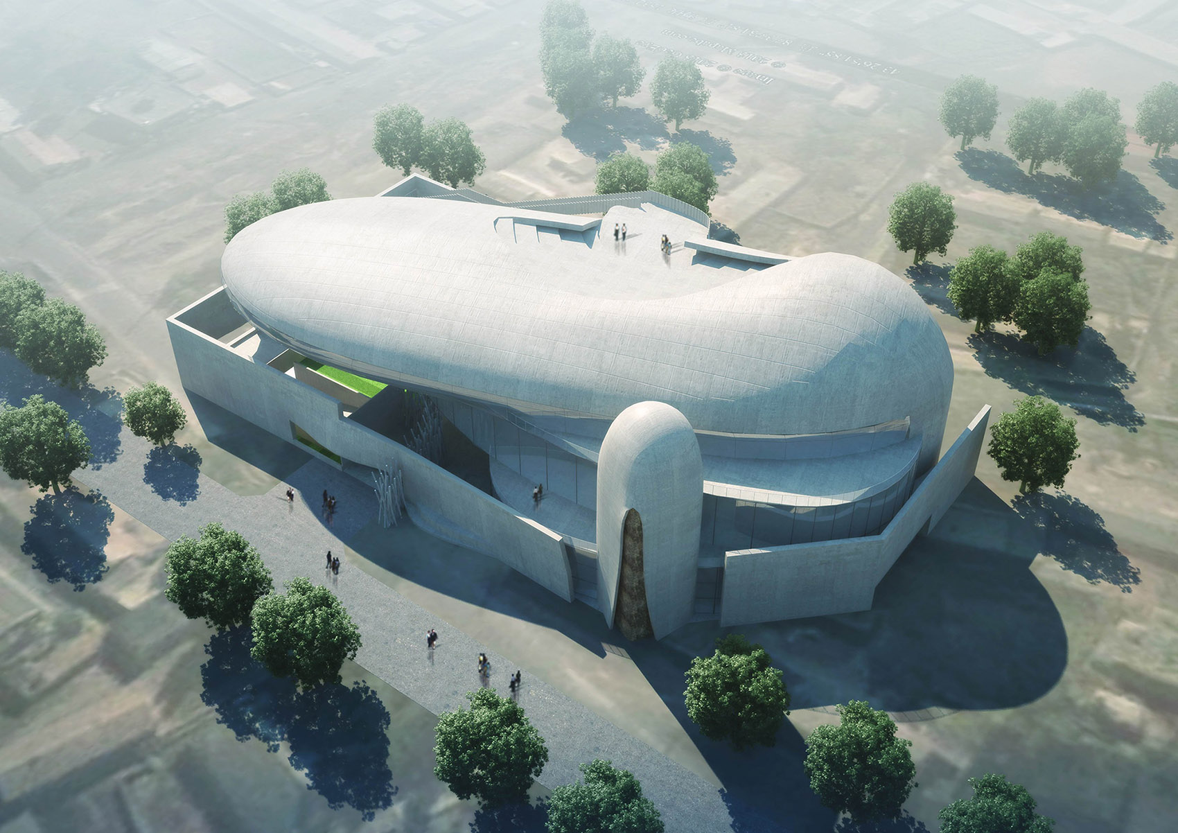 DongZhuang-Building Museum of Western Regions By Xinjiang Wind ...