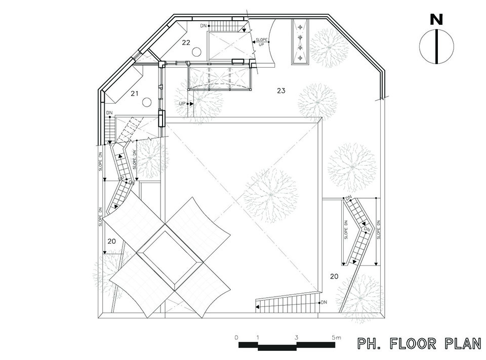 Flying House, Pilot’s House, South Korea / IROJE KHM Architects - 谷德设计网