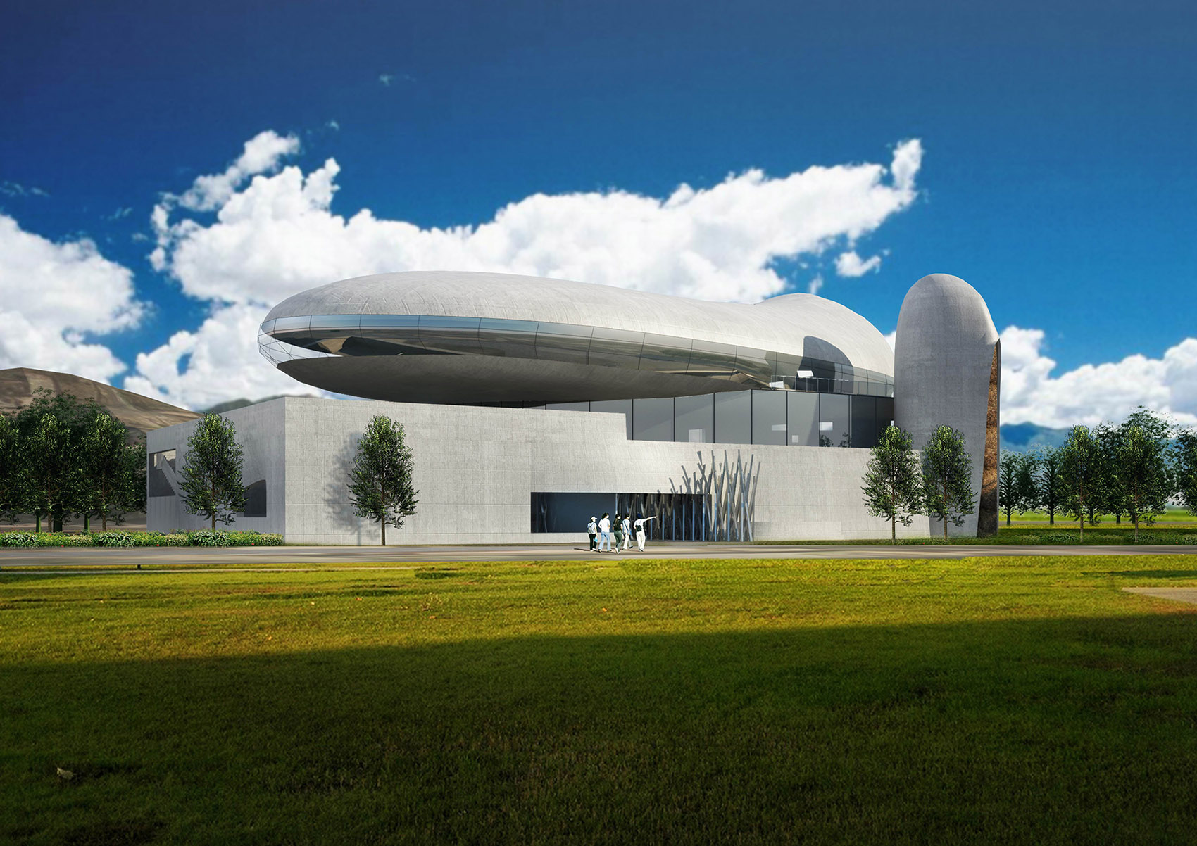 DongZhuang-Building Museum of Western Regions By Xinjiang Wind ...